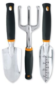 fiskars softouch garden tool 3 piece set, 70676935j