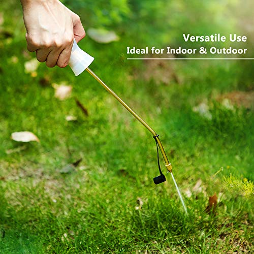 Garden Sprayer Applicator Bulb with Long Copper Tube for Organic Gardening Agricultural Supplies and Control Accessories (Simple Style,1 Piece)