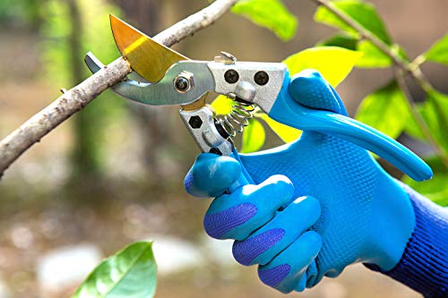 Kit4Pros Garden Tool Set Gardening Gifts for Women & Men & Birthday | Heavy Duty Tools Kit | Pruning Shears | Gardener Gloves| Sprayer| Weeder| Trowel| Storage Tote Bag Organizer