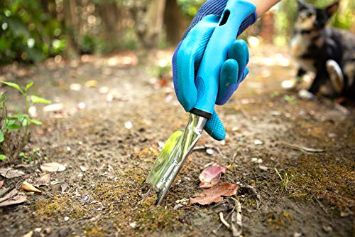 Kit4Pros Garden Tool Set Gardening Gifts for Women & Men & Birthday | Heavy Duty Tools Kit | Pruning Shears | Gardener Gloves| Sprayer| Weeder| Trowel| Storage Tote Bag Organizer