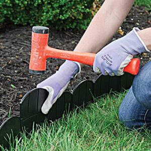 Emsco Group 2020-1 Garden Lawn Edging, Black