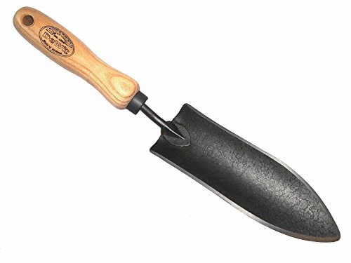 Dewit Forged Transplant Trowel with Short Handle