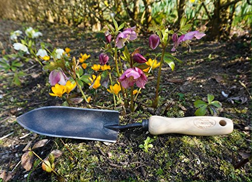 Dewit Forged Transplant Trowel with Short Handle