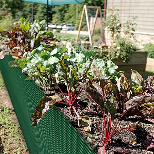 UCandy Raised Garden Bed with 3 Partition Grids,Durable PE Fabric Planters Grow Bags,Suitable for Potato,Tomato,Flower,Vegetable Plant Container (1)