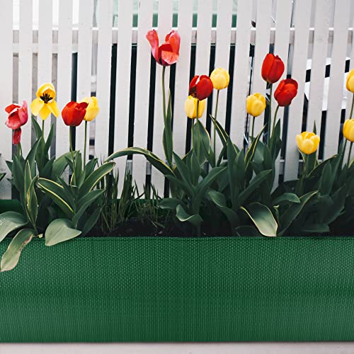 UCandy Raised Garden Bed with 3 Partition Grids,Durable PE Fabric Planters Grow Bags,Suitable for Potato,Tomato,Flower,Vegetable Plant Container (1)