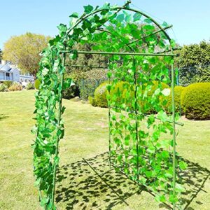 trellis for climbing plants outdoor | cucumber trellis | pea trellis by kogen (tunnel trellis for climbing plants outdoor)