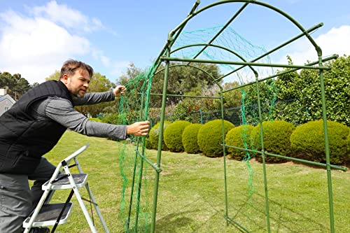 Trellis for Climbing Plants Outdoor | Cucumber Trellis | Pea Trellis by KOGEN (Tunnel Trellis for Climbing Plants Outdoor)