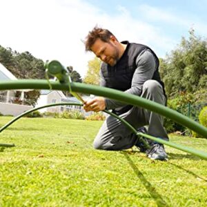 Trellis for Climbing Plants Outdoor | Cucumber Trellis | Pea Trellis by KOGEN (Tunnel Trellis for Climbing Plants Outdoor)