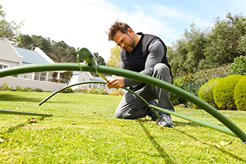 Trellis for Climbing Plants Outdoor | Cucumber Trellis | Pea Trellis by KOGEN (Tunnel Trellis for Climbing Plants Outdoor)