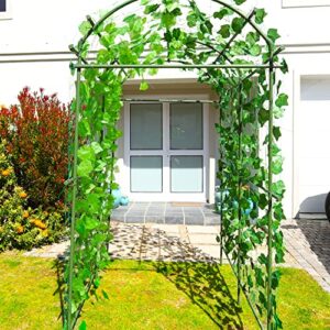 Trellis for Climbing Plants Outdoor | Cucumber Trellis | Pea Trellis by KOGEN (Tunnel Trellis for Climbing Plants Outdoor)