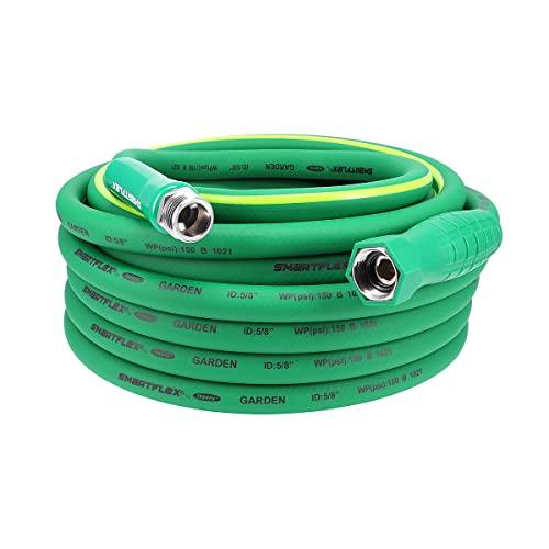 SmartFlex Garden Hose, 5/8 in. x 50 ft., Hybrid, Green - HSFG550GR