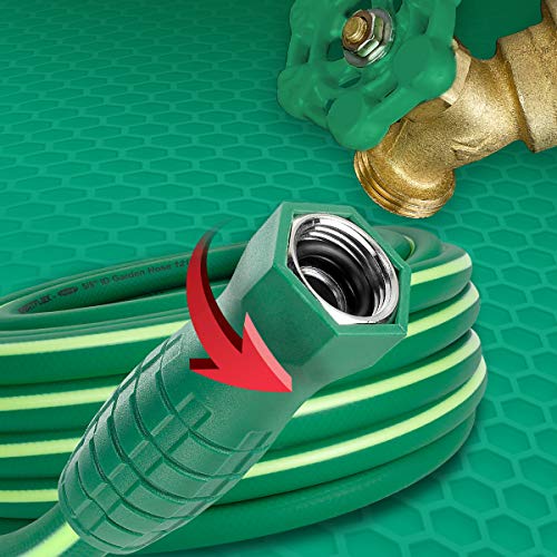 SmartFlex Garden Hose, 5/8 in. x 50 ft., Hybrid, Green - HSFG550GR