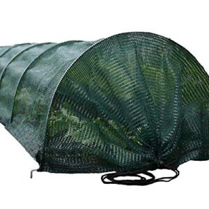 Tierra Garden 50-5020 Haxnicks Easy Shade Net Tunnel Garden Cloche, Giant