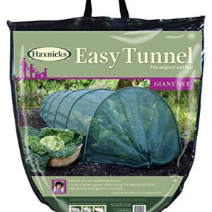 Tierra Garden 50-5020 Haxnicks Easy Shade Net Tunnel Garden Cloche, Giant