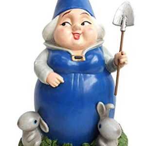 DIG Gnomeo and Tybalt Garden Statue, 10.3 by 10.75-Inch, Stone