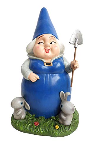 DIG Gnomeo and Tybalt Garden Statue, 10.3 by 10.75-Inch, Stone