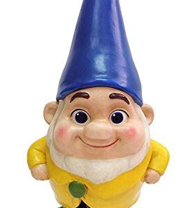 DIG Gnomeo and Tybalt Garden Statue, 10.3 by 10.75-Inch, Stone