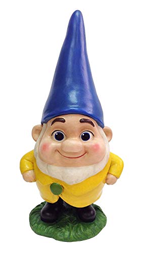 DIG Gnomeo and Tybalt Garden Statue, 10.3 by 10.75-Inch, Stone