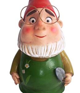 DIG Gnomeo and Tybalt Garden Statue, 10.3 by 10.75-Inch, Stone