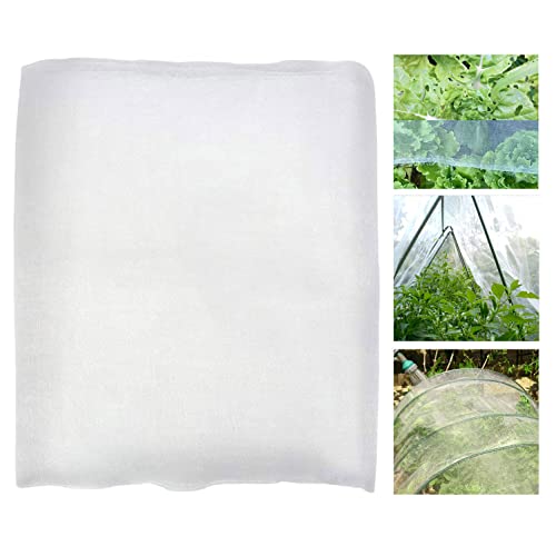 6.5x15Ft Mosquito Bug Insect Bird Fine Mesh Net Barrier Hunting Blind Garden Screen Netting for Protect Your Plant Fruits Flower