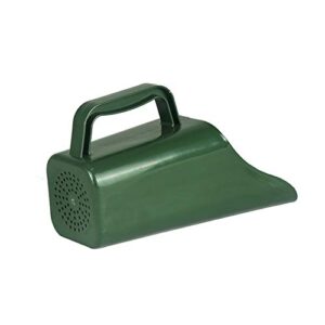 Garden Plastic Shovel, Garden Tool Bucket Shovel, Cultivation Bucket Scoop Sieve Multi Function Spoon Rush Potted Plant Wear Resistant Digging Tool for Flower, Vegetable, Plants Care