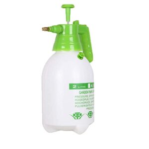 Joywayus 68oz Garden Pump Sprayer with Safety Valve Portable Yard & Lawn Sprayer for Spraying/Watering/Home Cleaning/Car Washing 0.5 Gallon Green