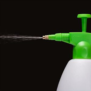 Nicely Neat Water Mister and Multi-Purpose Spray Bottle for Plants, Gardens, Kitchen and Home - Mr. Mister - 1.5 Liters Handheld Sprayer with Adjustable Pressure Nozzle (Green)