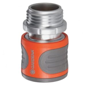 gardena 39017 premium metal female garden hose connector