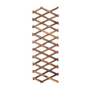 calidaka wooden trellis expandable plant trellis garden trellis for climbing,hanging wooden plant trellis frame trellis fence support for climbing vines flowers wall decor for patio garden