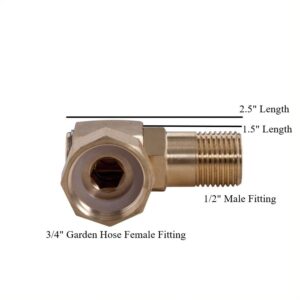 Liberty Garden Products 4008 Brass Model 703 Swivel