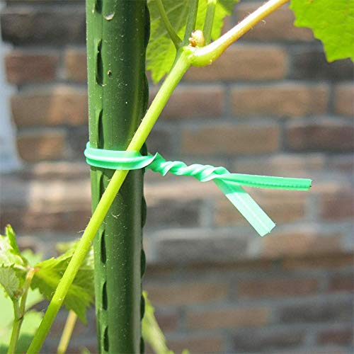 VIMOA Garden Twine 164 Feet Garden Twist Ties with Cutter for Plants, Vines and Wrapping Cords Christmas Tree Tie