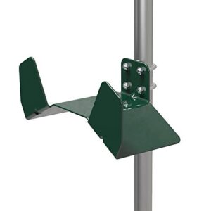 rydap metal hose hanger for frost-free yard hydrant garden outdoor ranch hose holder green