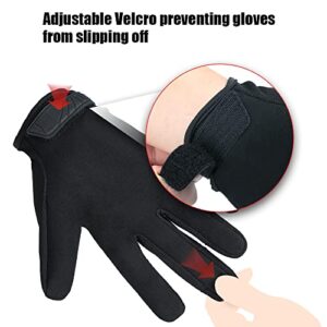 Cierto Touch Screen Work Gloves for Men and Women | Breathable and Anti-skid Working Gloves Garden Gloves for Warehouse Construction Gardening