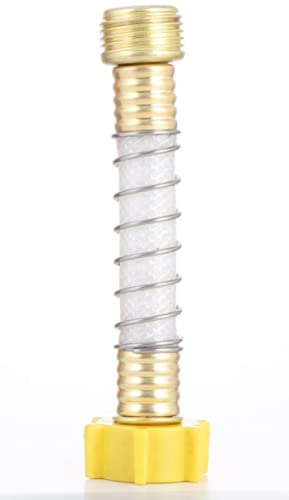 Flexible Hose Protector - Eradicate Hose Crimping at Hose Bib and Water Connections