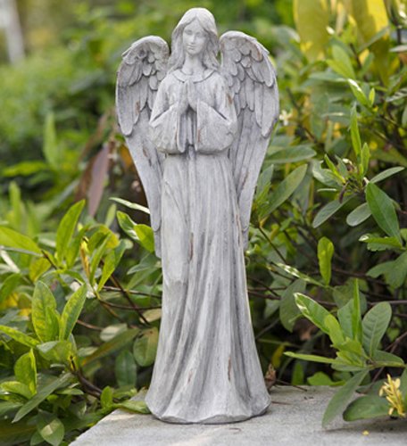 Napco Praying Angel Statue, 16.25"