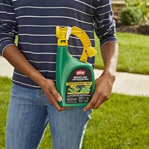 Ortho WeedClear Weed Killer for Lawns Ready-To-Spray: Treats up to 16,000 sq. ft., Won't Harm Grass (When Used as Directed), Kills Dandelion & Clover, 32 oz.