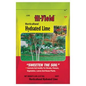 voluntary purchasing group fertilome 33371 horticultural hydrated lime, 5-pound