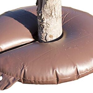 Garden Armor New Easy Fill Cap 15 Gallon Slow-Release Tree Watering Ring - Slow Release Watering Ring - Tree Irrigation - Plant Irrigation - Garden Irrigation - Watering Donut