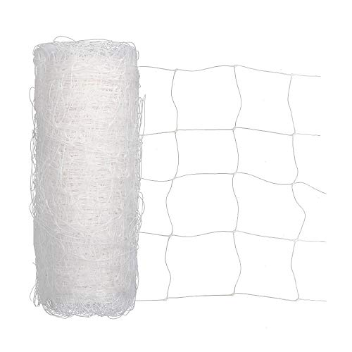 Heavy Duty Trellis Netting Roll - 59''x328' Plastic Plant Trellis Net for Climbing Plants