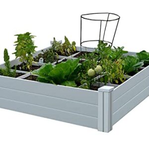 Vita Gardens 4x4 Garden Bed with Grow Grid, Packaging may vary