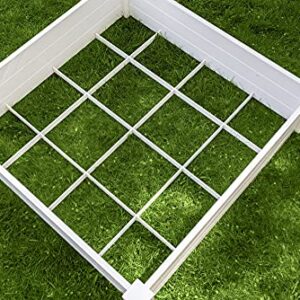 Vita Gardens 4x4 Garden Bed with Grow Grid, Packaging may vary