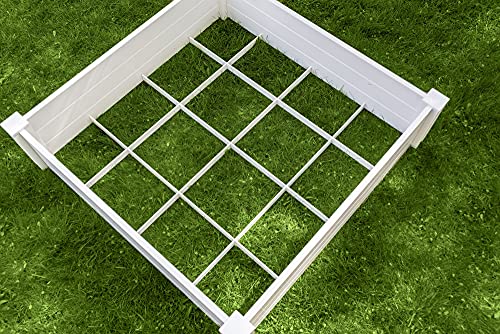 Vita Gardens 4x4 Garden Bed with Grow Grid, Packaging may vary