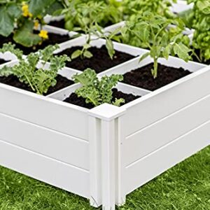 Vita Gardens 4x4 Garden Bed with Grow Grid, Packaging may vary