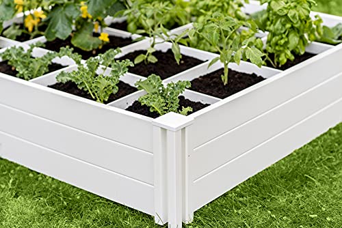 Vita Gardens 4x4 Garden Bed with Grow Grid, Packaging may vary