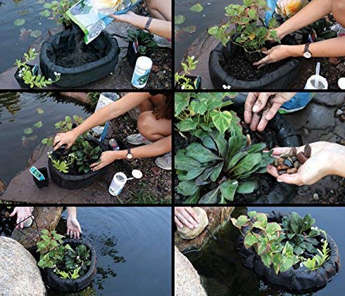 Aquascape Floating Island Planter for Ponds, Gardens, and Water Features | 89006