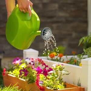 Jienono Watering Can Rose Head, TPR Plastic Replacement Sprinkler Head Spray Spout, Watering Can Sprinkler Head, Universal Garden Watering Can Rose Head for Most Watering Cans for Watering Flowers