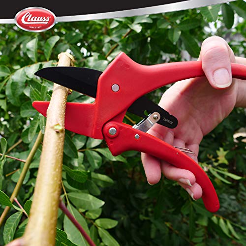 Clauss 7-Inch Ratchet-Action Pruner 20083