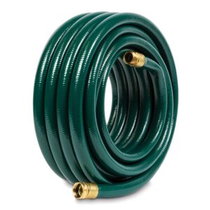 gilmour 843501-1001 flexogen heavy duty watering garden hose 3/4in x 50 feet, green