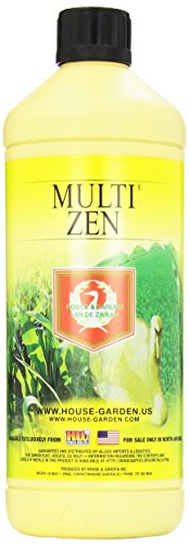 House & Garden HGC749743 Multi Zen Hydroponic Nutrient Fertilizer, 1 L, Natural