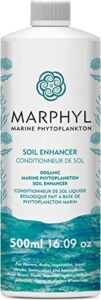 marphyl organic liquid fertilizer – liquid plant food – all-purpose, nutrient-rich lawn fertilizer & soil enhancer for house plants, flowers, vegetables succulents bamboo, hydroponics plant fertilizer